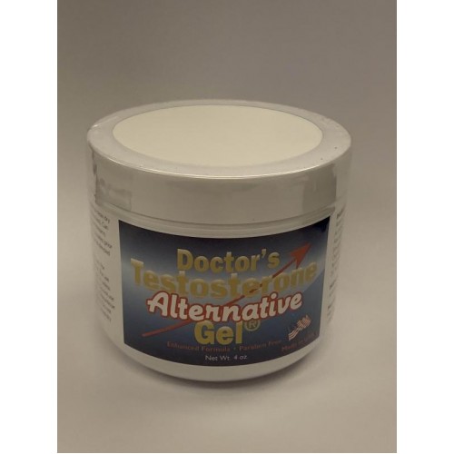 最新加強版**Doctor's 美國植物性 睪固酮凝膠 * 4 oz - Doctor's Male Performance Gel 睾固酮