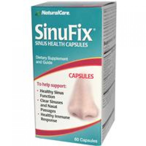 Natural Care 鼻炎消鼻竇炎健康膠囊 *60顆 - SinuFix, Sinus Health Capsules